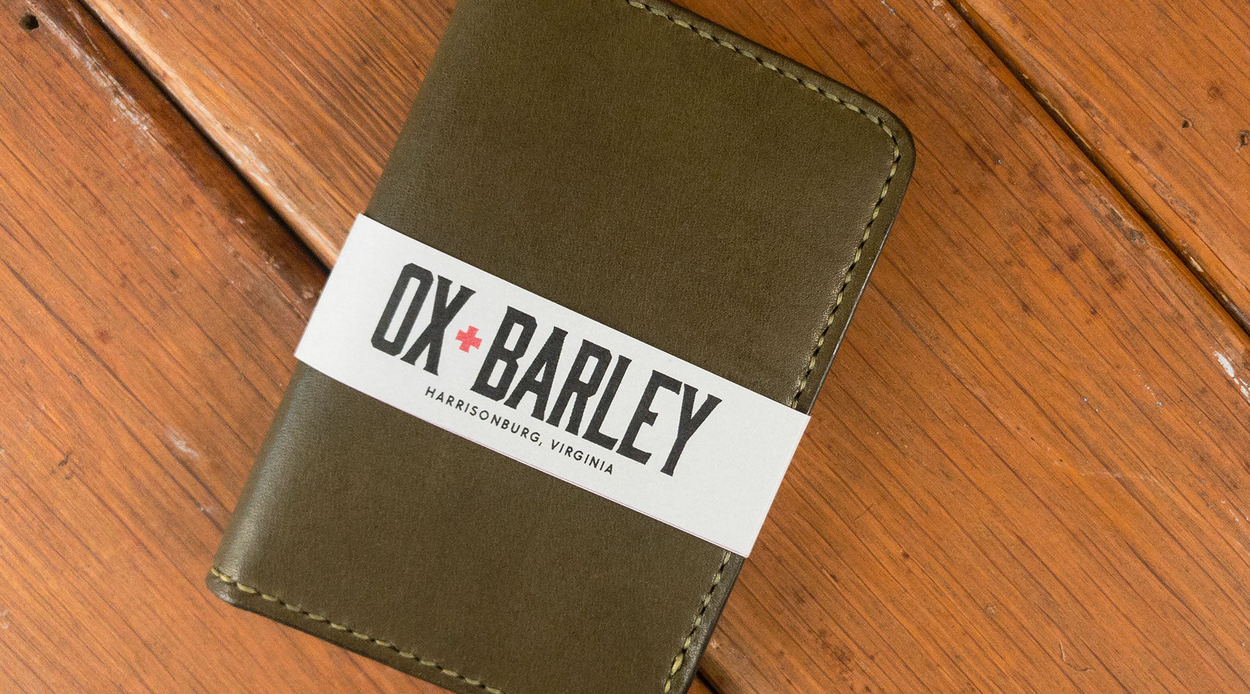 Leather Wallets – Ox & Barley